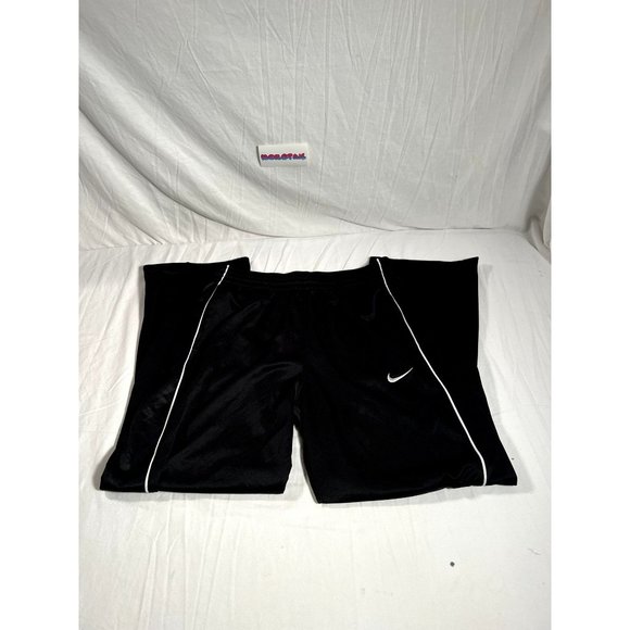 Nike | Pants | Nike Drifit Mesh Sweatpants Mens Sz Large Black | Poshmark
